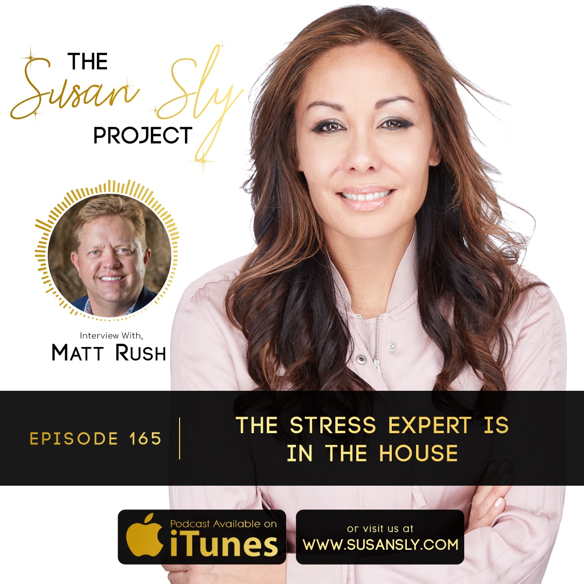 165. The Stress Expert is In the House - Interview With Matt Rush ...